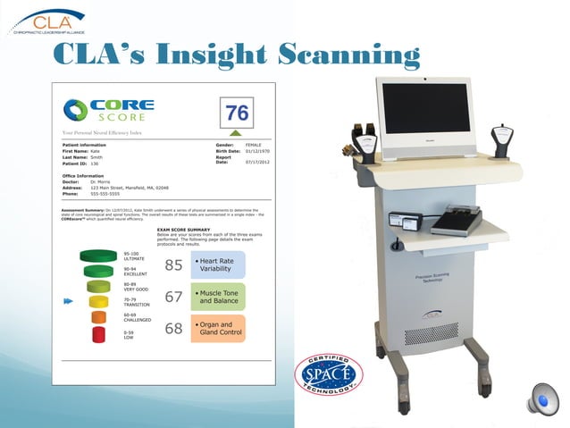 BTC Introduction to CLA's InSight Technologies | PPT | Physical Therapy ...