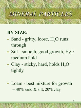 Garden Soils | PPT