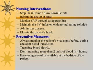 Bt complications | PPT