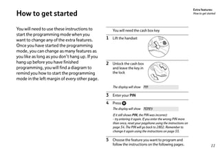Bt contour 50 user manual from Telephones Online www.telephonesonline.co.uk