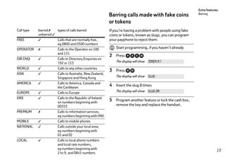 Bt contour 50 user manual from Telephones Online www.telephonesonline.co.uk
