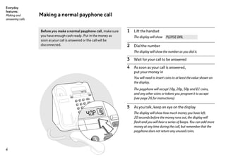 Bt contour 50 user manual from Telephones Online www.telephonesonline.co.uk