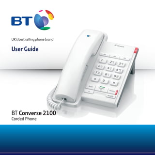 BT Converse 2100 | PDF