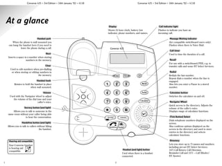 Bt converse 425 user manual from Telephones Online www.telephonesonline ...