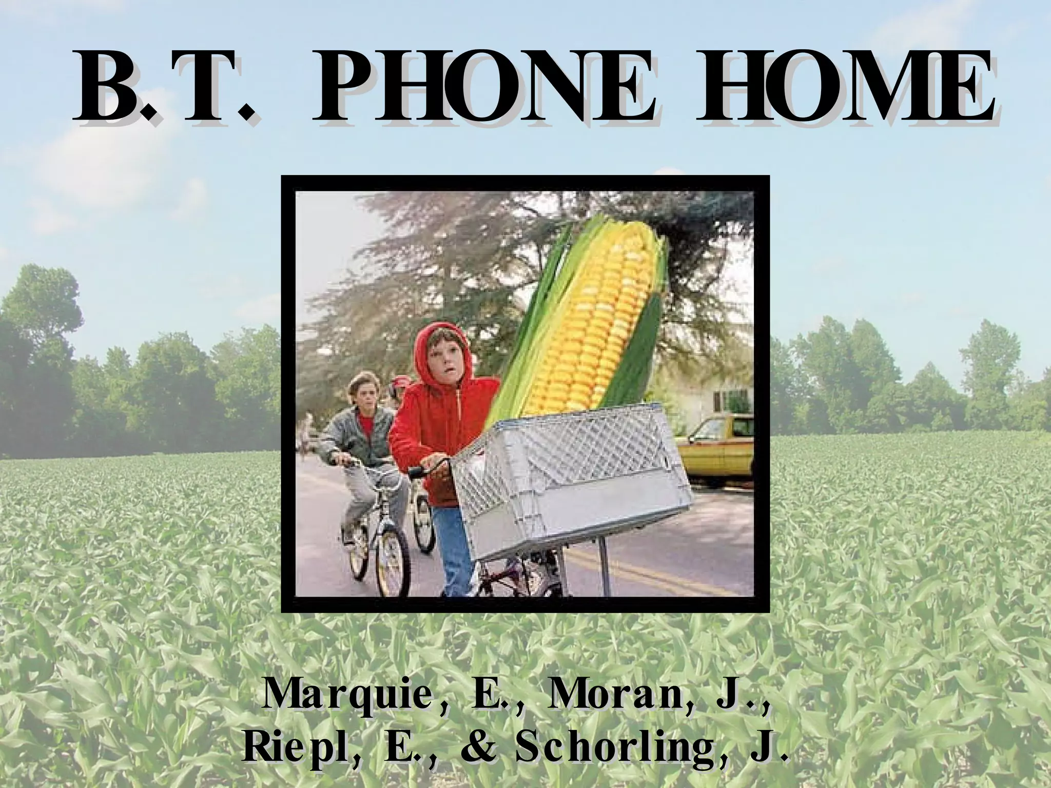 Bt Corn | PPT