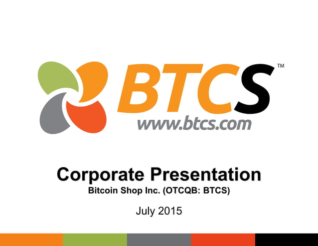Btcs 201507 | PPT