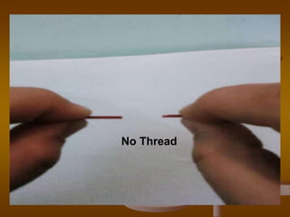 Bleddind Time Clotting Time Demonstration | PPTX