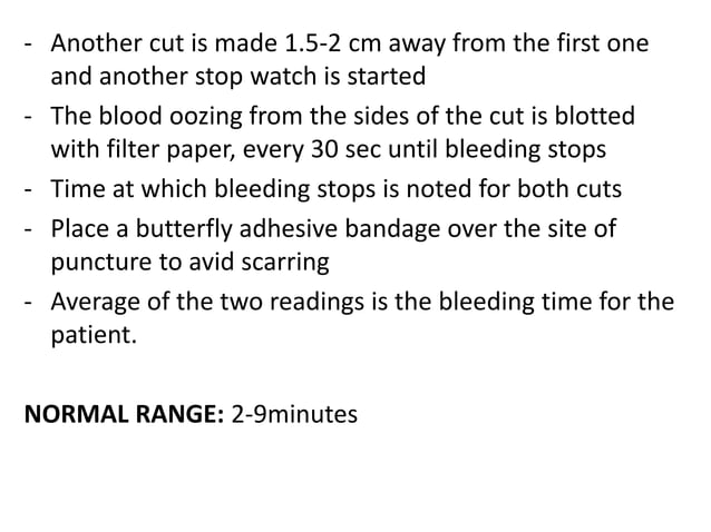 BT CT HESS TEST CLOT RETRACTION TIME.pptx