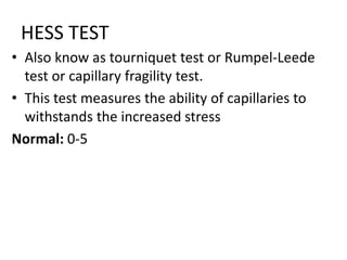 BT CT HESS TEST CLOT RETRACTION TIME.pptx