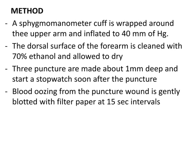 BT CT HESS TEST CLOT RETRACTION TIME.pptx