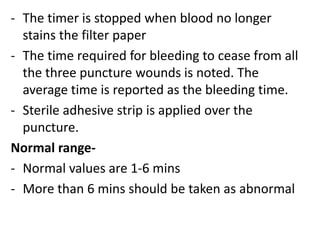 BT CT HESS TEST CLOT RETRACTION TIME.pptx