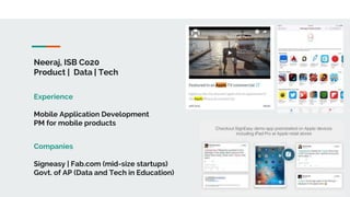 Wireframing for aspiring Product Managers | PPT