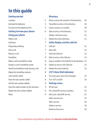 BT Decor 2200 | PDF