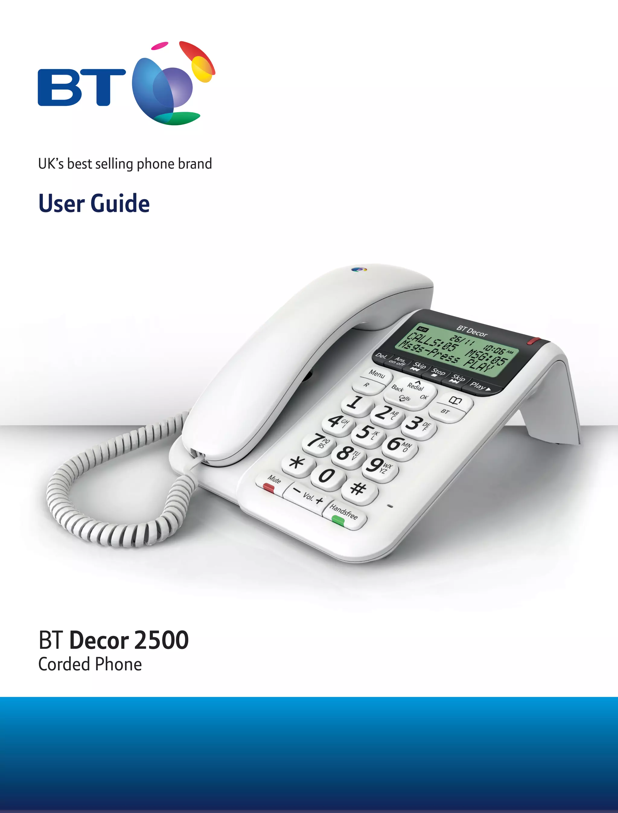 BT Decor 2500 | PDF