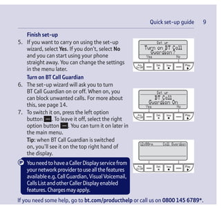BT Decor 2600 Corded Phone Advanced Call Blocker | PPT