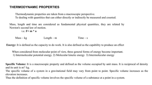 btd module 1.pptx basic thermodynamics .. | PPT
