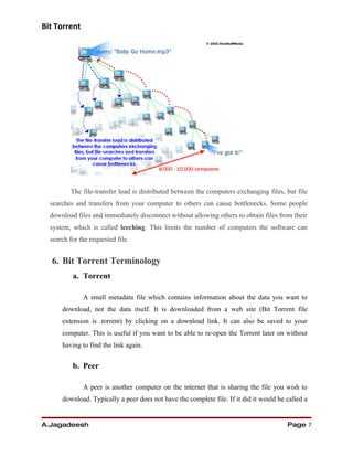 Bit torrent documentation | PDF