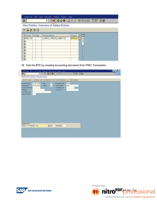 Bte | PDF | Business Accounting & Finance | Business