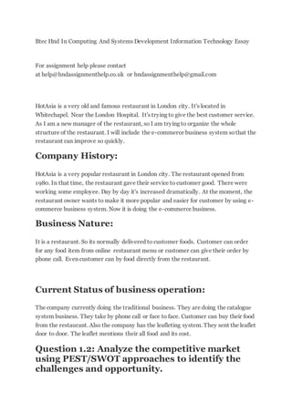 Btec hnd-in-computing-and-systems-development-information-technology ...