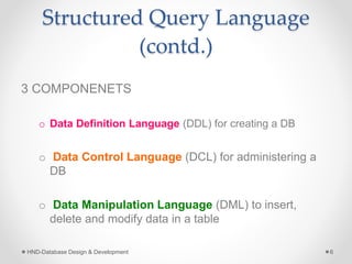 BTEC- HND In Computing-Creating Table_Week6.pptx