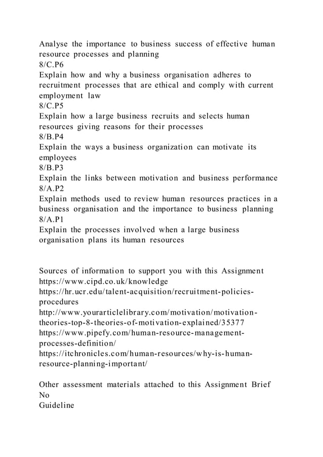 BTEC Assignment Brief QualificationPearson BTEC Internat | DOCX BTEC Assignment Brief QualificationPearson BTEC Internat | DOCX