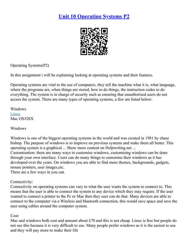 Btec Business Level 3 Unit 14 M1 | PDF