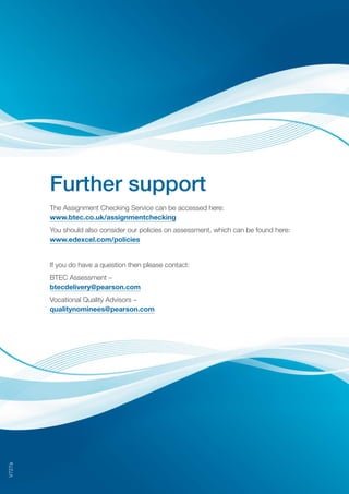 Btec centre guide_to_internal_verification | PDF