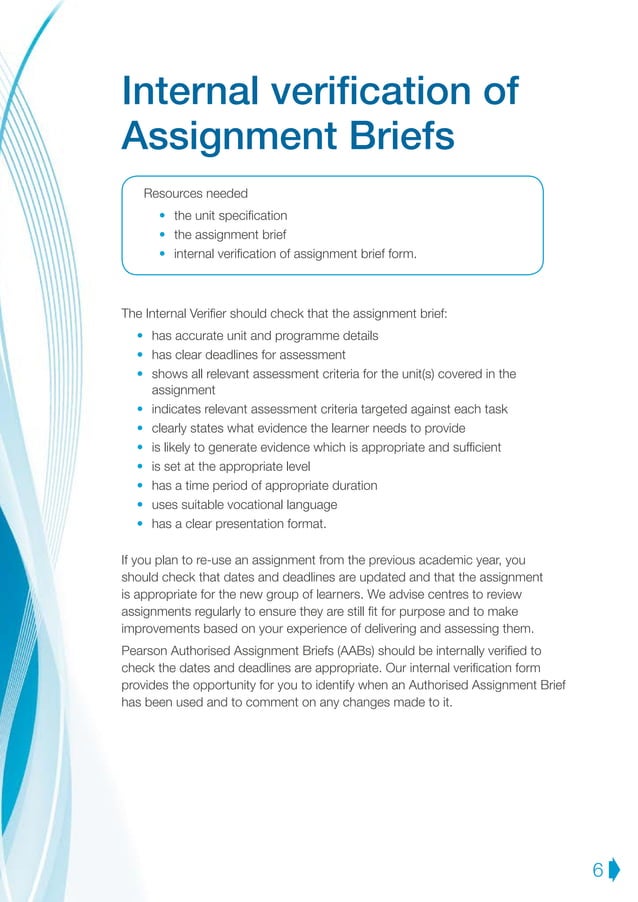 Btec centre guide_to_internal_verification | PDF | Educational ...