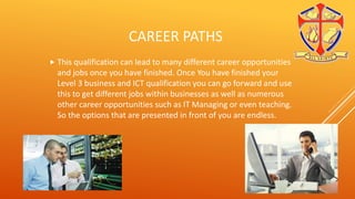 Btec core business and ict | PPT