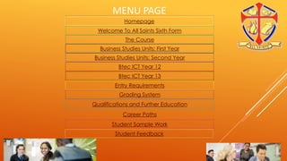 Btec core business and ict | PPT
