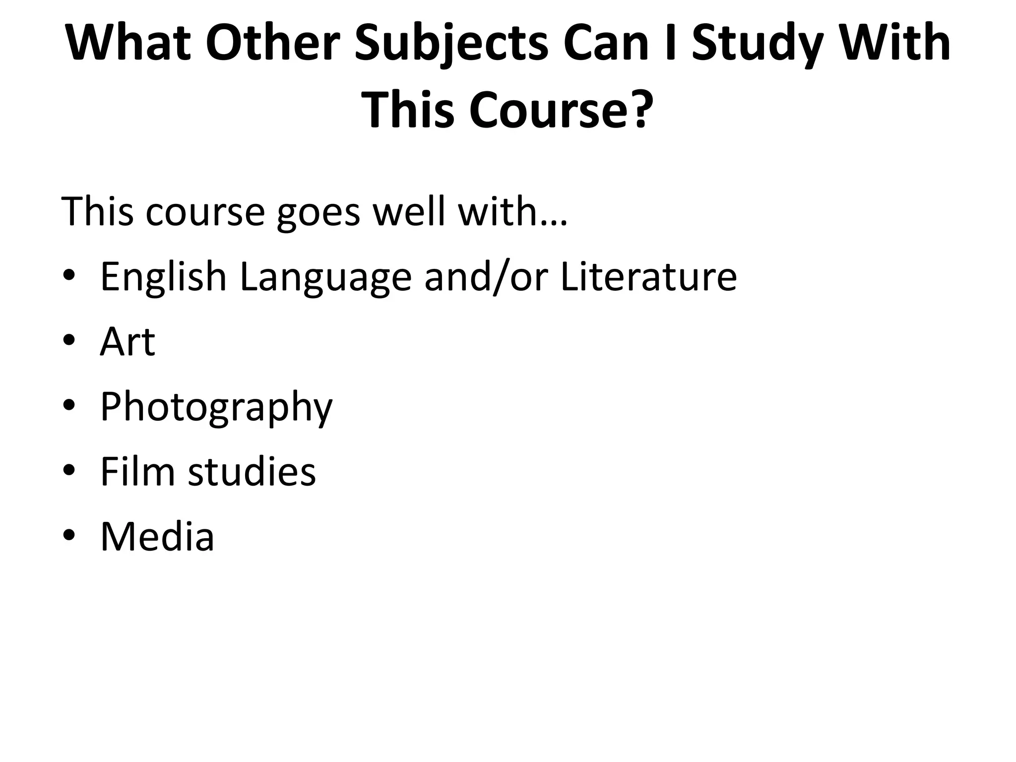 Btec creative media production introduction | PPTX