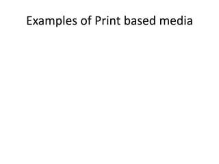 Btec creative media production introduction | PPTX