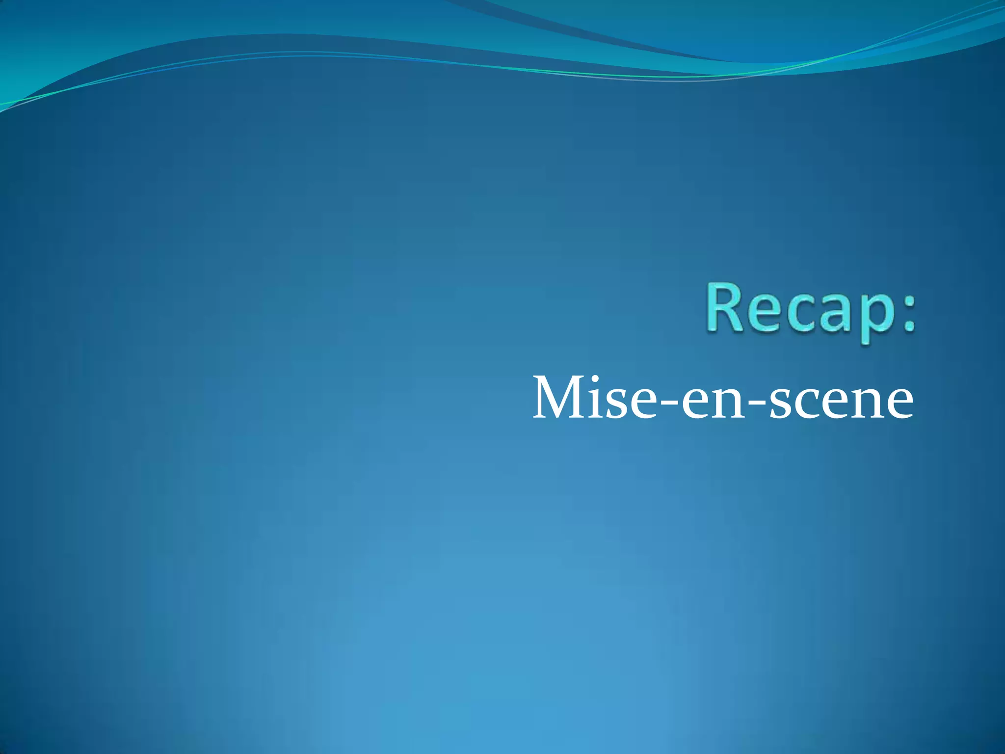 Btec film studies cinematography presentation | PPTX