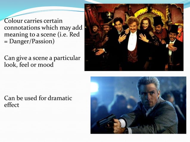 Btec film studies cinematography presentation | PPT