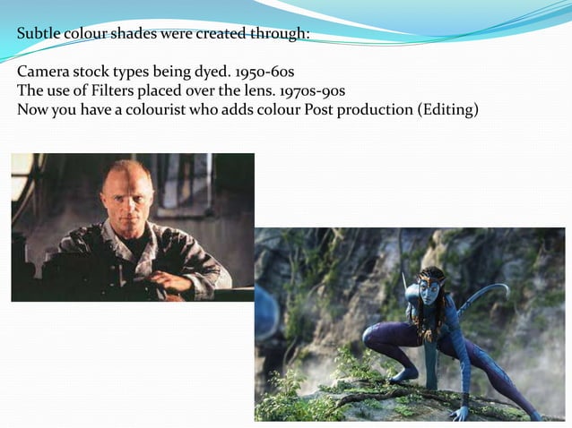 Btec film studies cinematography presentation | PPT