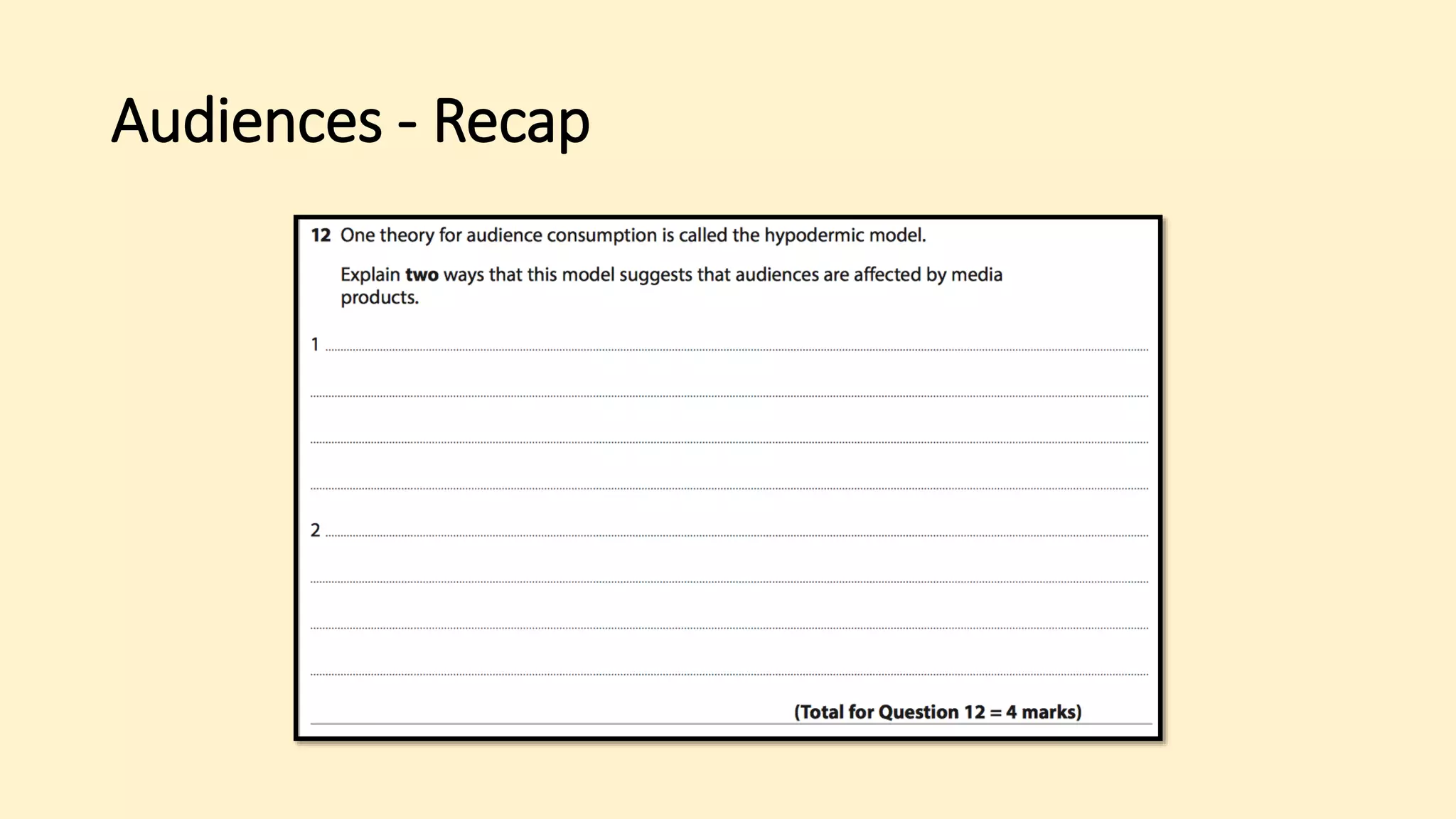 Btec First Media Institutions Ppt