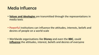 BTEC First - Media Institutions | PPT