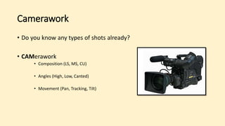 BTEC First - Media Language | PPT