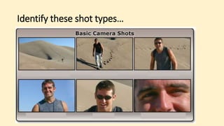 BTEC First - Media Language | PPTX