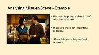 BTEC First - Media Language | PPT