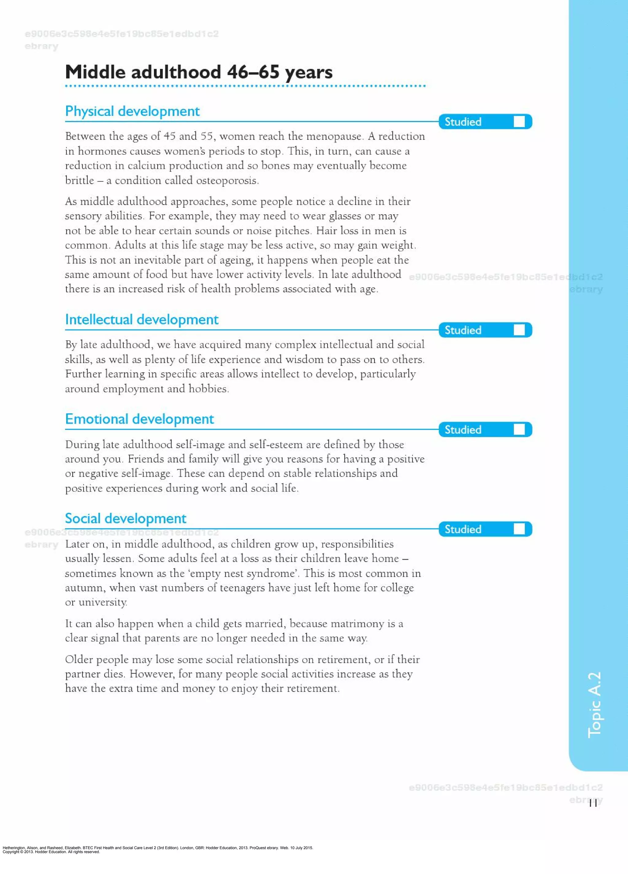 BTEC Unit 1 Exercise book | PDF