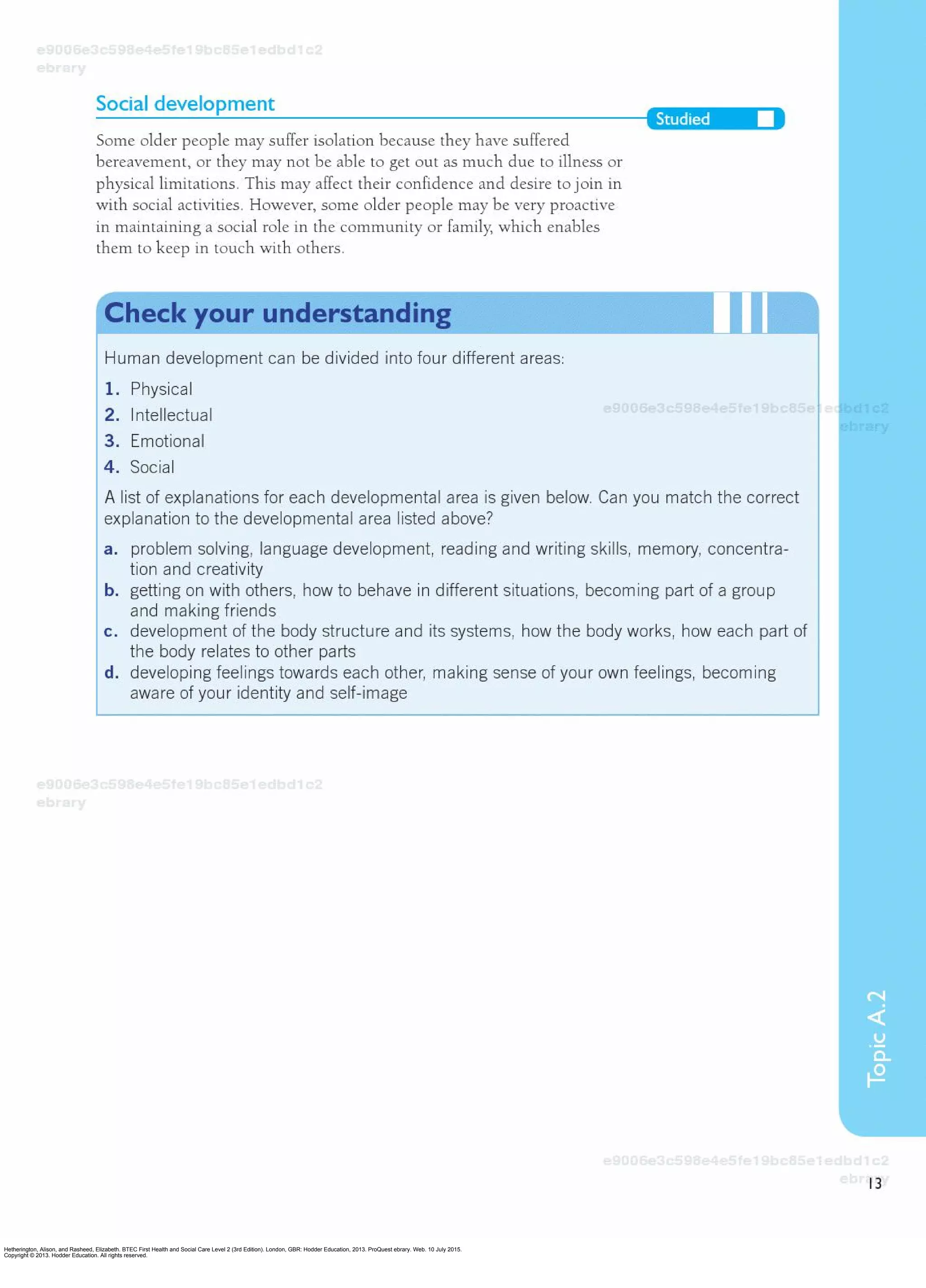 BTEC Unit 1 Exercise book | PDF