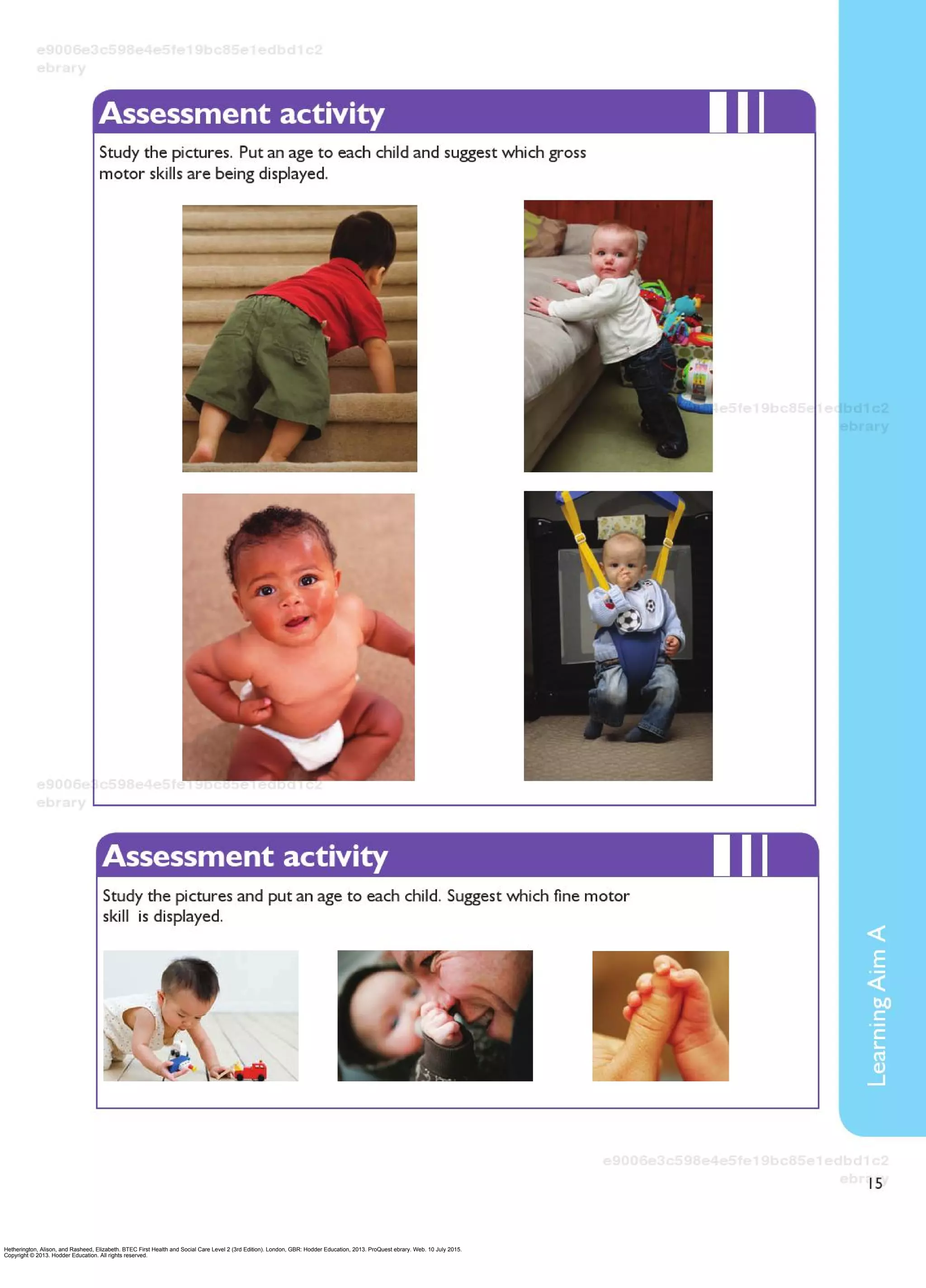 BTEC Unit 1 Exercise book | PDF