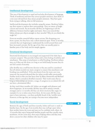 BTEC Unit 1 Exercise book | PDF