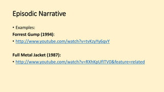 Narrative Structures | PPT