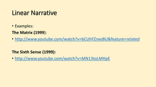 Narrative Structures | PPTX