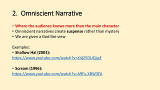 Narrative Structures | PPT