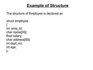 pointer, structure ,union and intro to file handling | PPT