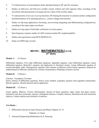 Btech. 1st year_new_syllabus_final__2008_bput_ | PDF
