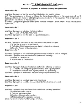 Btech. 1st year_new_syllabus_final__2008_bput_ | PDF